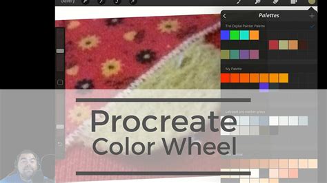 Procreate Color Picker Hnjord