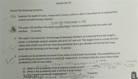 Help Please For Probability And Random Signals Chegg