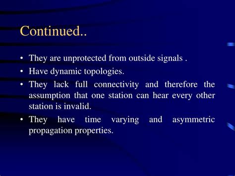 Ppt Tcp Over Wireless Ad Hoc Networks Powerpoint Presentation Free