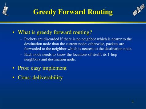Ppt Asymptotic Critical Transmission Radius For Greedy Forward Routing In Wireless Ad Hoc