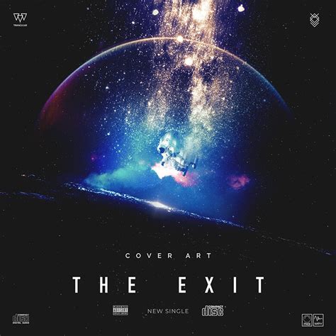The Exit Album Art Photoshop PSD
