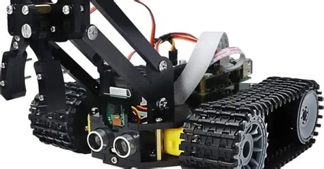 Toys Freenove Tank Robot Kit For Raspberry Pi Robot Azkarbon Comda