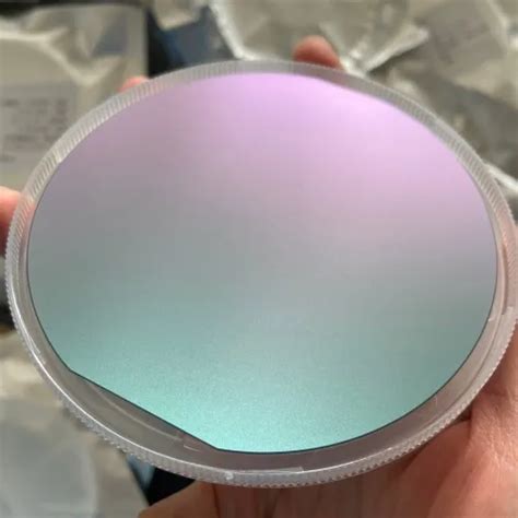 4 Inch Silicon Silicon Dioxide Thermal Oxide Silicon Wafer Premium Quality For Semiconductor