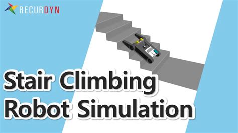 Functionbay Inc On Linkedin Stair Climbing Robot Simulation 🤖 📢