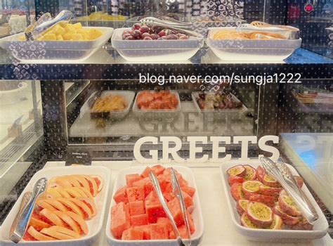 여의도 글래드 그리츠 호텔뷔페 가성비최고 주말디너방문기 네이버 블로그