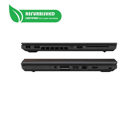 Lenovo T A Refurb Thinkpad T I U With Gb Ssd And Gb Ram Windows Pro School
