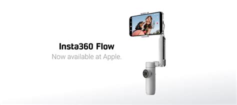 Insta360 Flow Now Available At Apple Com