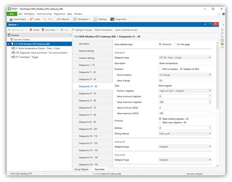 KNX Modbus RTU Gateway Weinzierl Engineering GmbH
