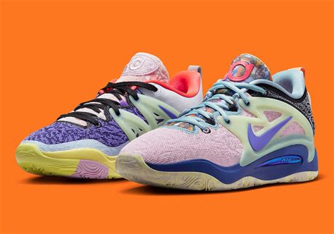 Multi Colored Mismatched Basketball Sneakers Multi Colored Mismatched