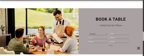 Github Shi Restaurant Website I Created This Responsive Restaurant Website Using Html