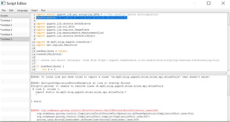 Abba Qupath Script To Measure Fluorescence In Atlas Regions Image