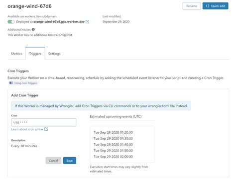 Setup External Cron Jobs Using Cron Triggers Cloudflare Workers Wp
