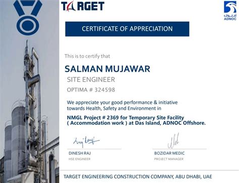 Salman Mujawar On Linkedin Adnocoffshore