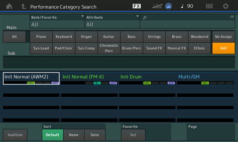 Yamaha MODX Zone Master Sand Software And Sound