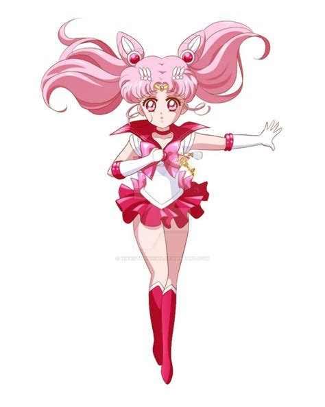 Reverse Sailor Chibi Moon Crystal By Nikkotakishima On Deviantart