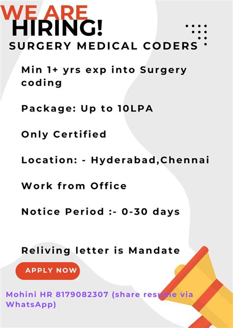 Mohini Bhavani Hr On Linkedin Medicalcoder Medicalcoding Surgerycoding Surgerycoder