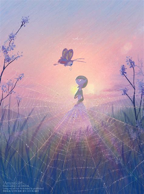Beautifly Gardevoir Nintendo Pokemon Highres Bob Cut Chicoguru