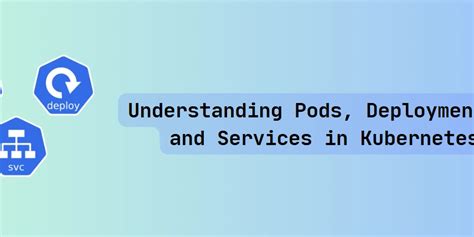Understanding Pods Deployments And Services In Kubernetes Dev Community