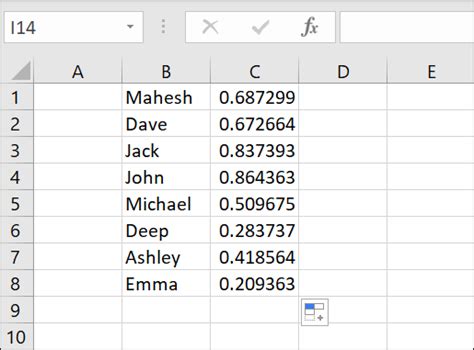 Cómo aleatorizar una lista en Microsoft Excel ResponTodo