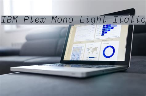 Ibm Plex Mono Light Italic Font Free Download Ttfotf