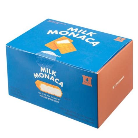 라라스윗 생우유 모나카 아이스크림 140ml 4개 에누리 가격비교