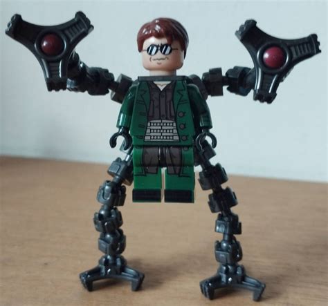 Lego Dr Octopus Spider Man Trilogy By Edwinadibuana On Deviantart
