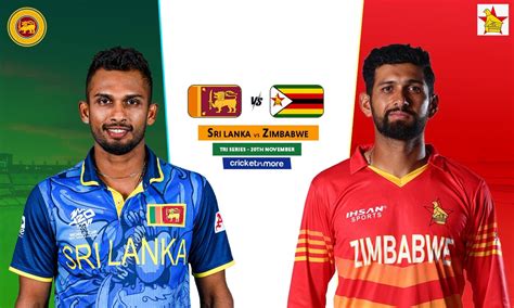 Sri Lanka Vs Zimbabwe 2nd T20i Who Will Win Today Sl Vs Zim Match On