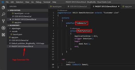 customizing microsoft dynamics business central on premises using al