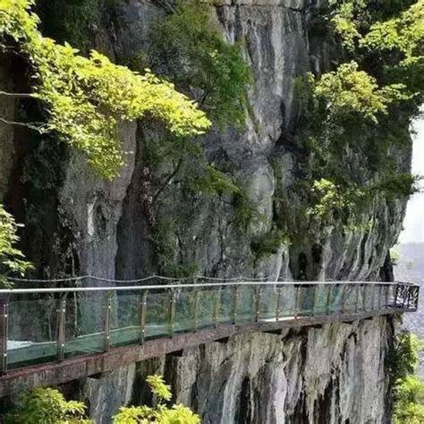 丰都连天栈道图片丰都图片栈道图片效果图第4页大山谷图库