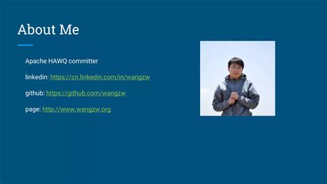 Build And Test Apache Hawq Pptx Programming Languages Computing