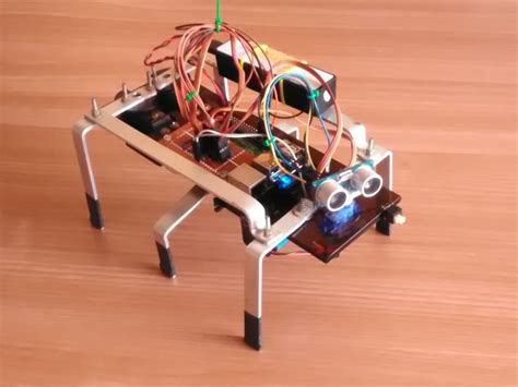 How To Build A Hexapod Walker Robot With Raspberry Pi Raspberry Pi