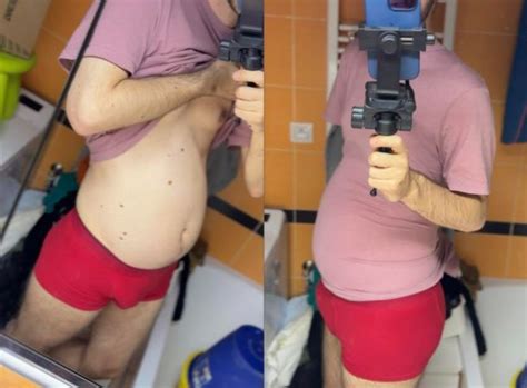 Summer Stuffing Bloat Chugging And Moaning