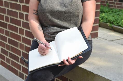 Red Leather Notebook Journal Cover Choose From Colors FREE Etsy