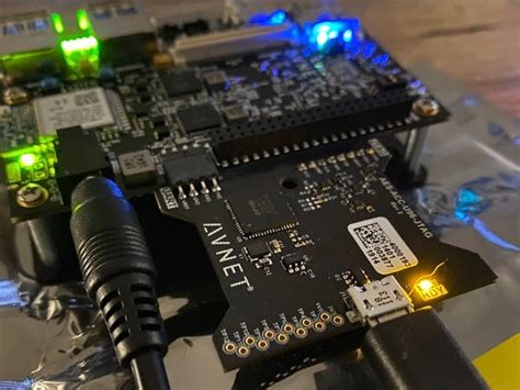 Whitney Knitter On Linkedin Hello World On The Ultra96 Using Vitis