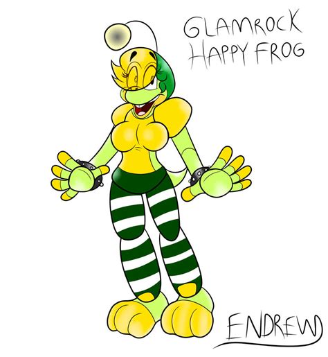 Fnaf Glamrock Happy Frog By Endrewfernandes On Deviantart