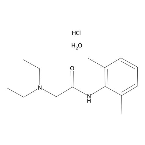 Lidocaine Hydrochloride — Crs