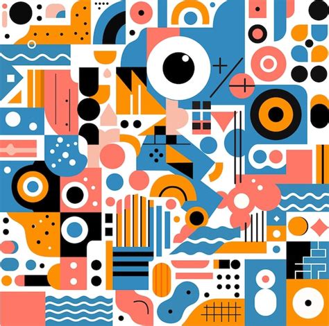 Premium Vector Abstract Background Pattern Illustration