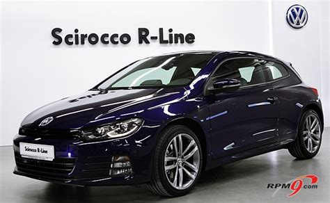 폭스바겐 새로워진 시로코 R Line 출시 Rpm9 전자신문엔터테인먼트