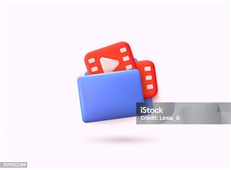 관리 멀티미디어 비디오 파일용 3d 문서 폴더 3d 벡터 일러스트레이션 개념에 대한 스톡 벡터 아트 및 기타 이미지 개념 검사 보기 경영자 Istock