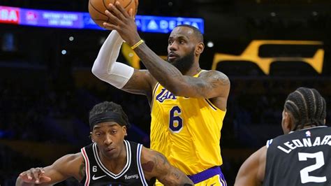 Lebron James đi Vào Lịch Sử Nba Với 46 điểm Lakers Vẫn Thua đau Hàng