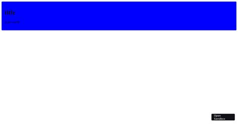 Paper Variant Doesn T Inherit Elevation Codesandbox