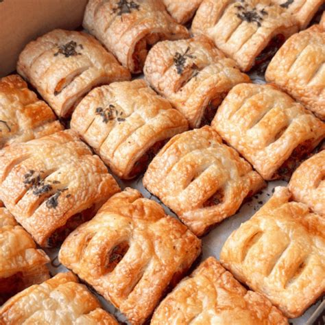 Mini Puff Catering Box Tedboy