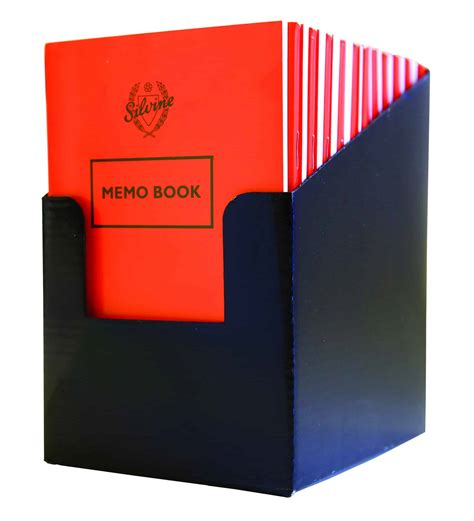 Silvine Memo Book Feint Ruled Harrisons Direct