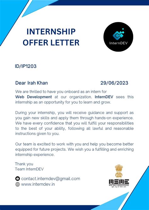 Irah Khan On Linkedin Interndev Webdevelopment Interndev
