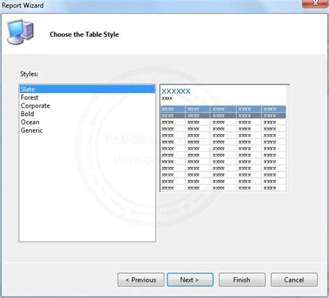 Reportviewer And Dataset ออกรายงานกับการสร้าง Datasource ด้วย Dataset