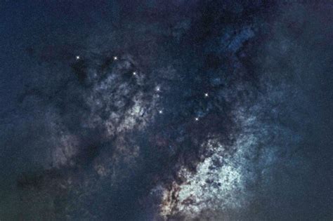 Premium Photo Big Dipper Ursa Major Constellation Deep Space