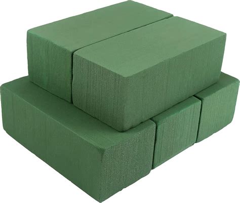 Nanahuang Dry Floral Foam Bricks Florist Foam Blocks For Flower Arrangement Wedding Party