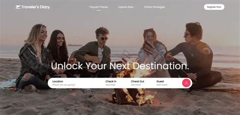yadnika sahane on linkedin travelersdiary webdevelopment html css