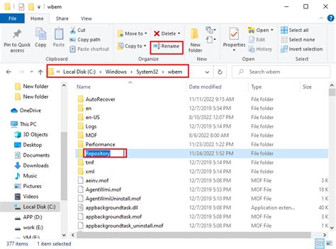 Solved Windows Management Files Moved Or Missing Error Minitool