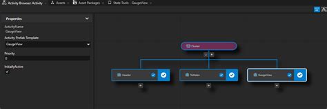 Step 1 Create Application Structure Kanzi Framework 396 Documentation